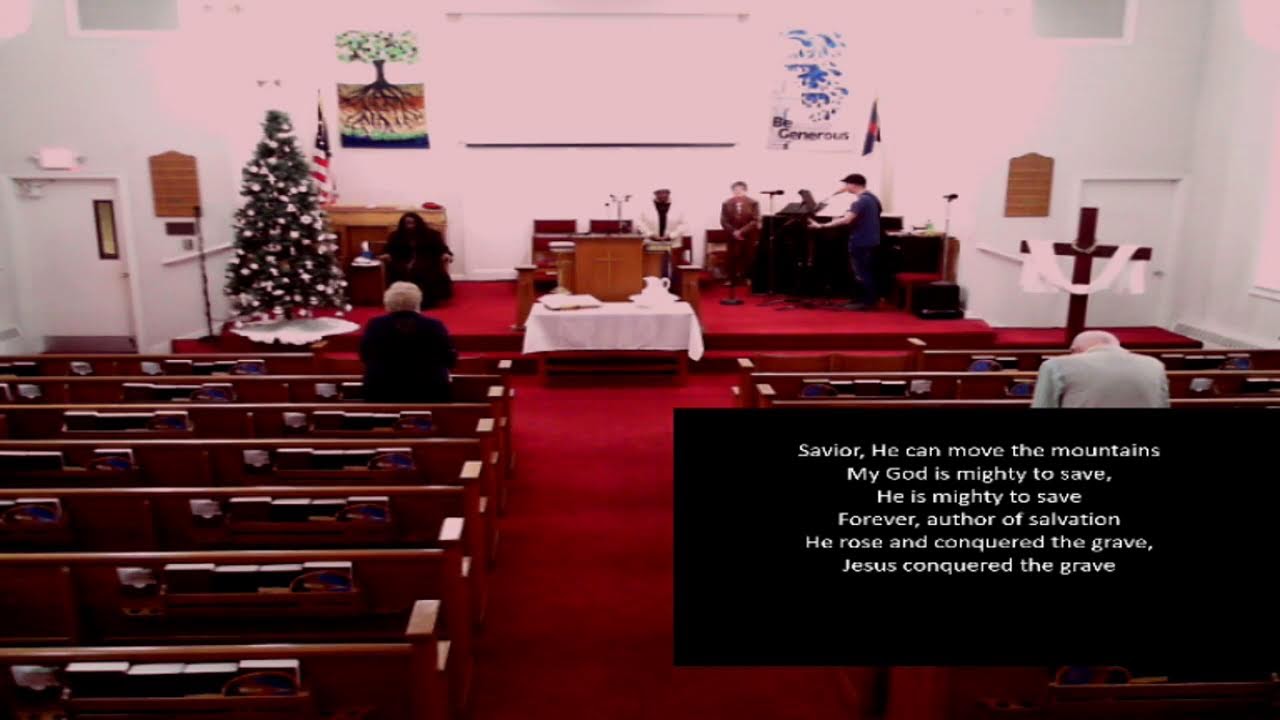 January 19th, 2024 - The Day of Decision - Worship with Rev. Martin ...