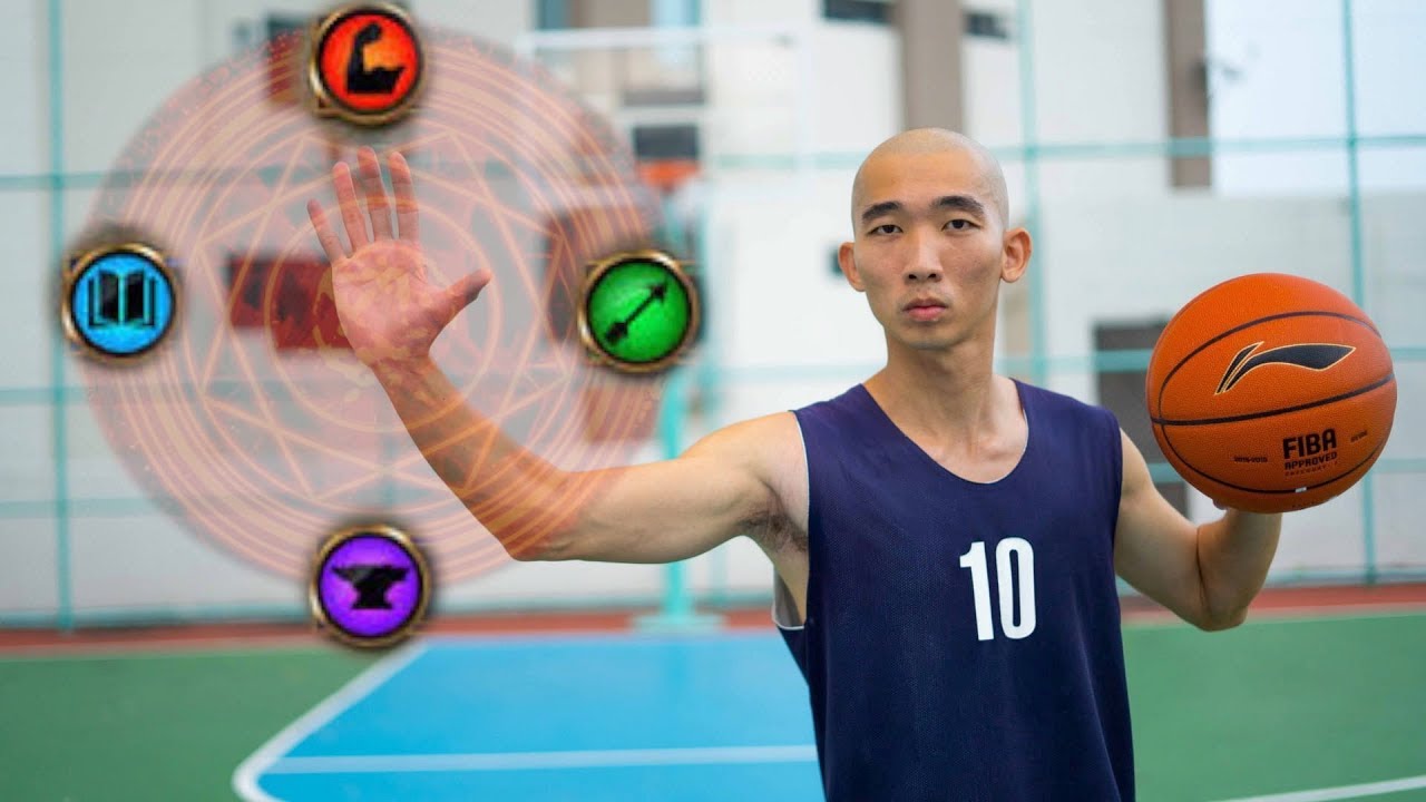 10 Basketball player's Attributes 10种篮球员的属性 - YouTube