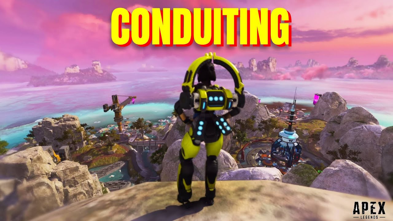 Conduiting my way with randoms in Apex Legends - YouTube