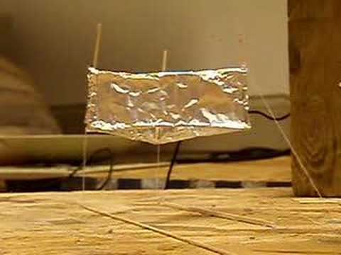 Triangular Lifter 8th grade Science Fair Project - YouTube