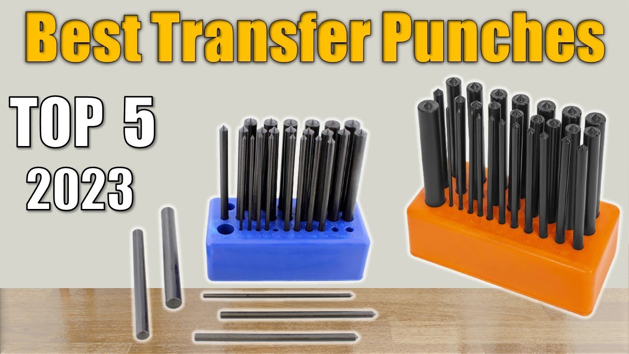 Transfer Punches : Top 5 Best Transfer Punches 2023 - YouTube