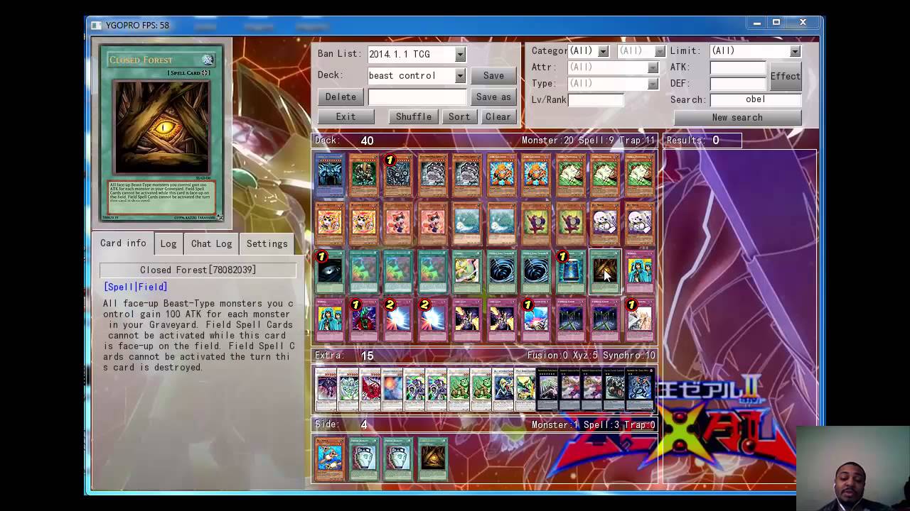 Beast Control Profile (Post Legacy) - YouTube