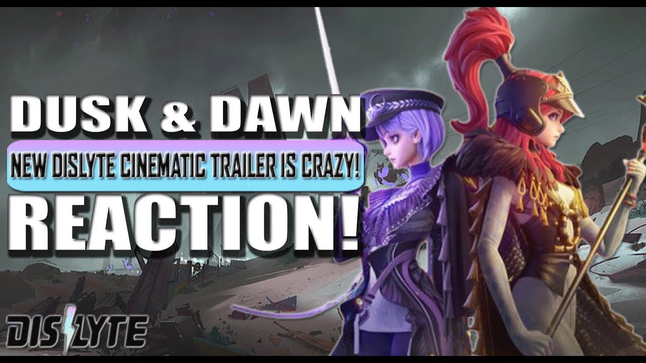 Dislyte | LEORA DUSK & DAWN OFFICIAL TRAILER REACTION! THIS TRAILER IS THE BEST TRAILER EVER ...