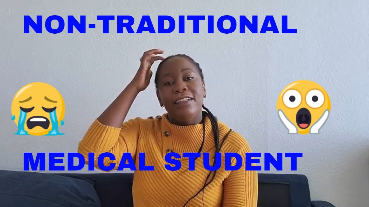 MY JOURNEY AS A NON-TRADITIONAL MEDICAL STUDENT |CARIBBEAN MEDICAL ...