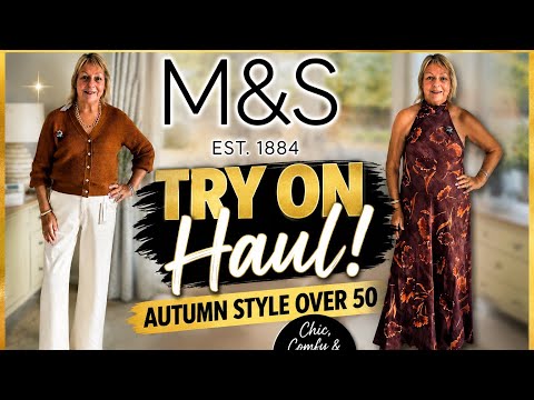 M&S Autumn Try-On 🍂 AMAZING Finds for Women 40+ | What I’d Actually Buy!