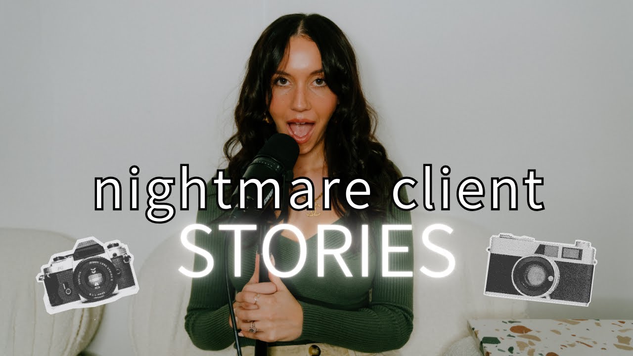 Nightmare Photographer Client Stories with Cassidy Lynne - YouTube