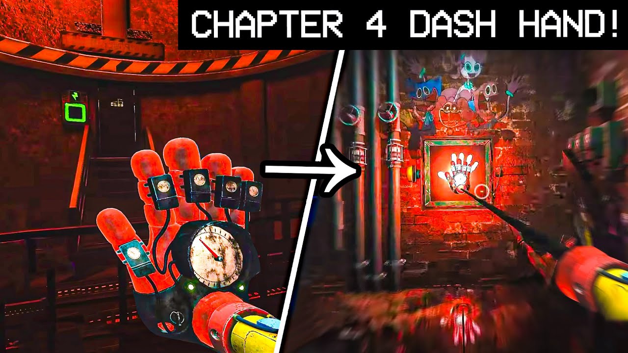 What if we go to CHAPTER 4 & use DASH HAND? (Chapter 4 FANMADE) - Poppy ...