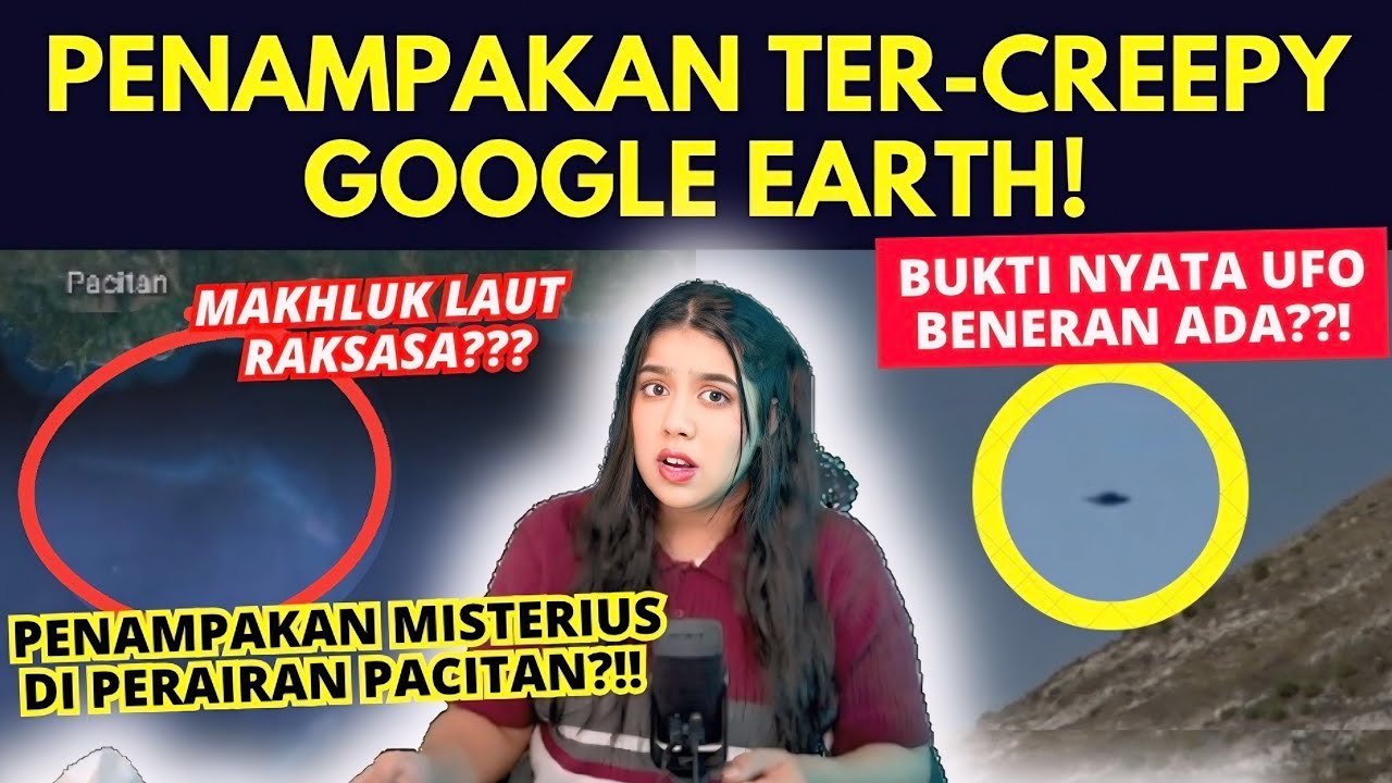 GAMBAR2 PENAMPAKAN TER-MISTERIUS di GOOGLE EARTH! - YouTube
