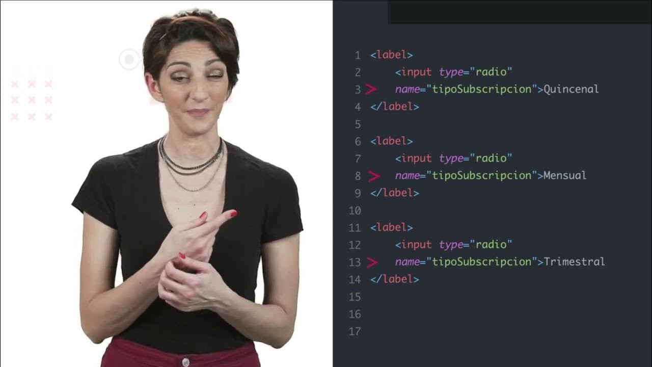 Radio button y checkboxes - YouTube