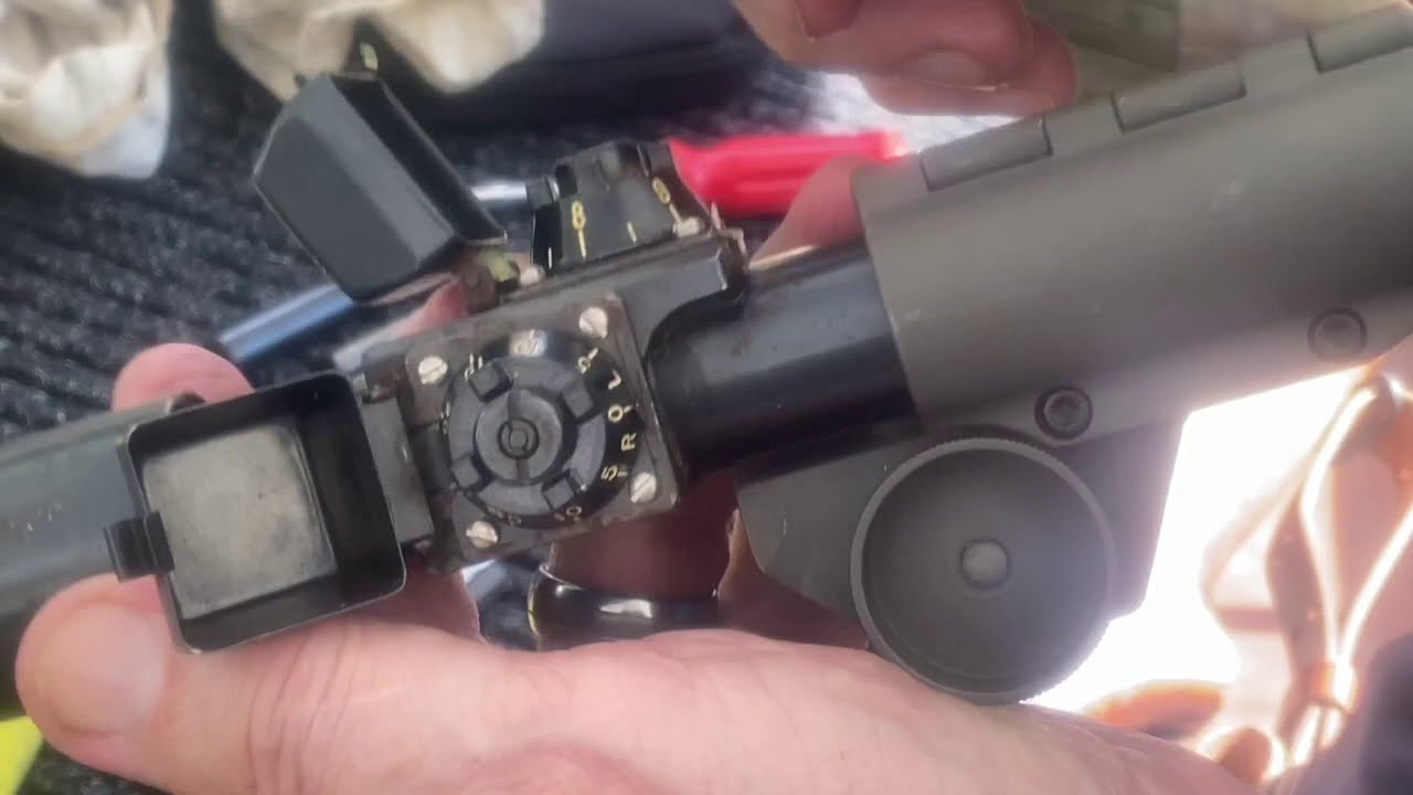 M-84 Scope: REPRODUCTION MOUNT AND SETTING TO MECHANICAL ZERO - YouTube