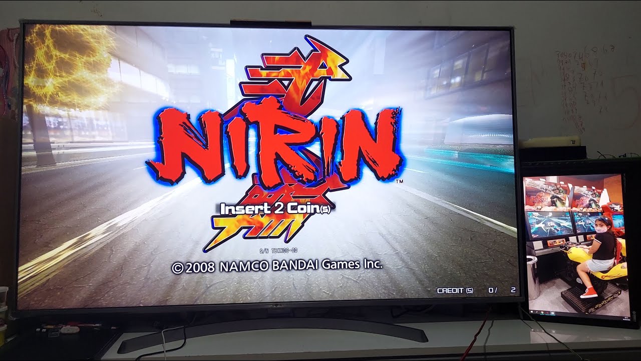 Nirin Arcade PC (Teknoparrot) - YouTube
