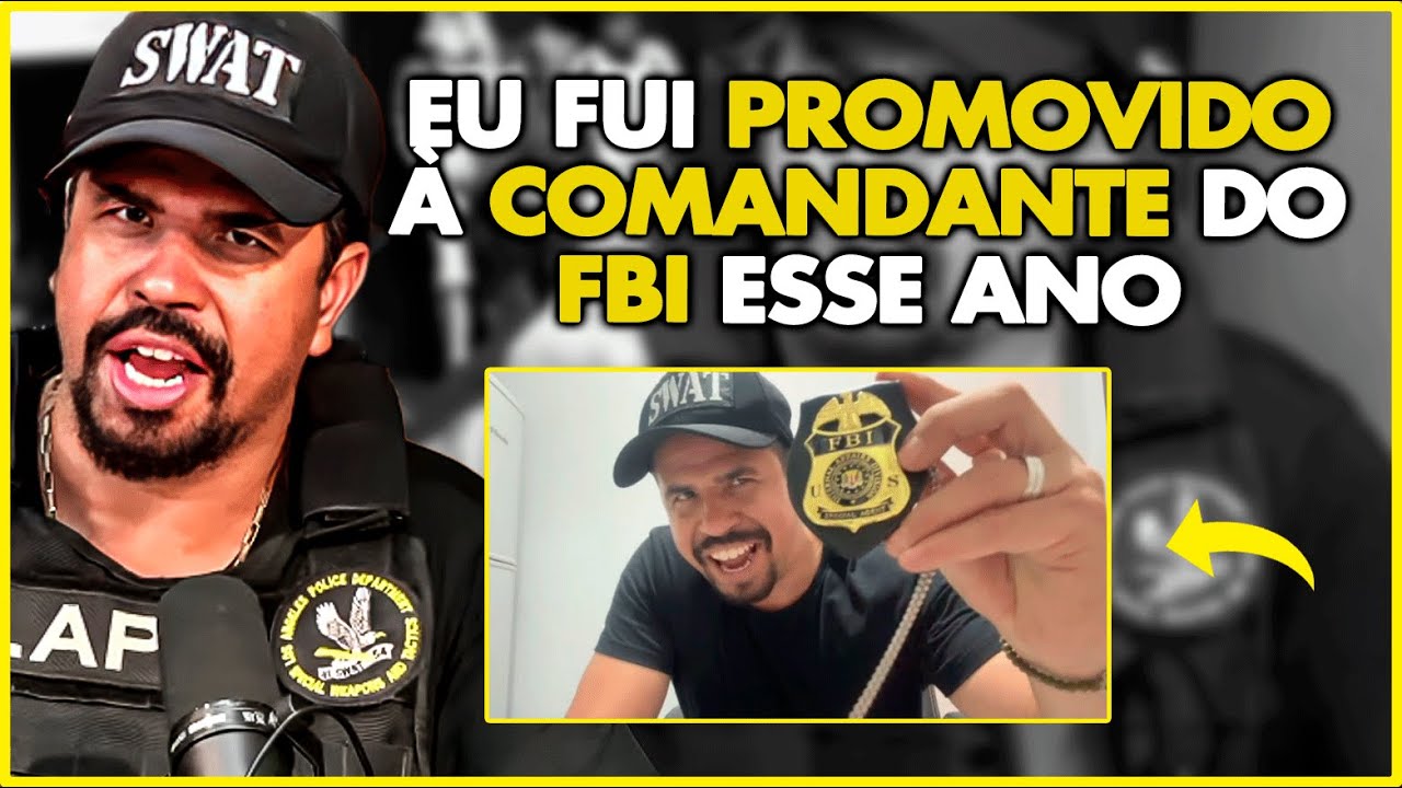 OLHA A ÚLTIMA DO MIKE BAGUNCINHA: O COMANDANTE DO FBI É BRASILEIRO ...