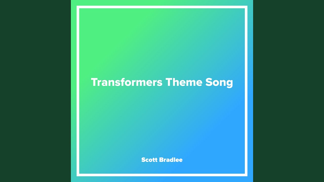 Transformers Theme Song - YouTube