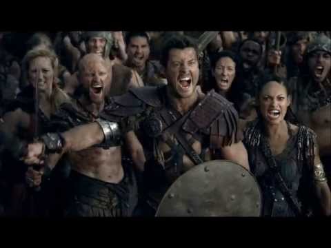Crixus' Final Epic Speech To The Rebels - YouTube