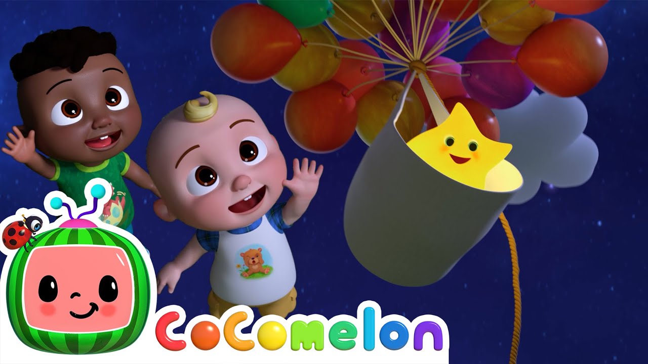 Twinkle Twinkle Little Star with Cody and JJ! | CoComelon Songs ...