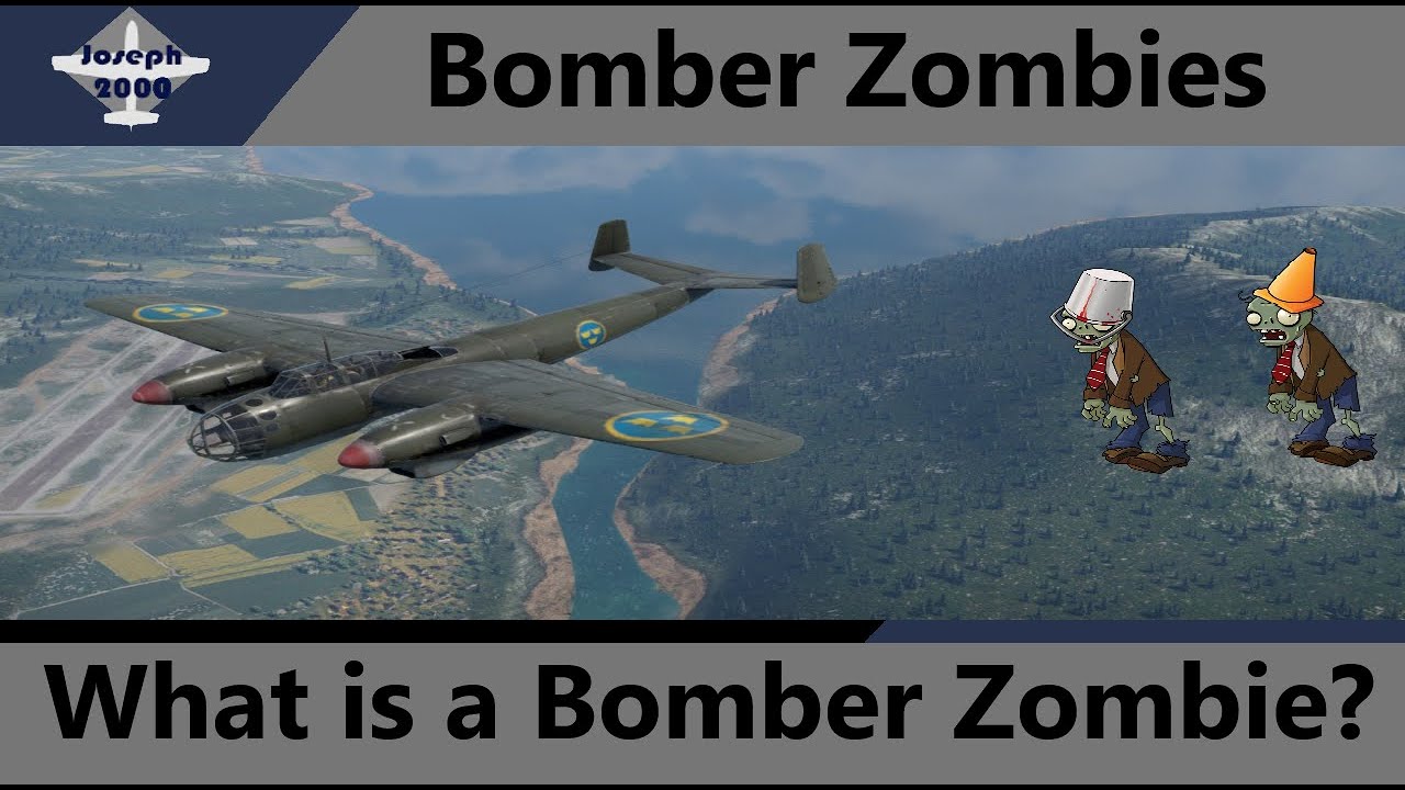 War Thunder: Discussing Bomber Zombies. What makes a player one? - YouTube