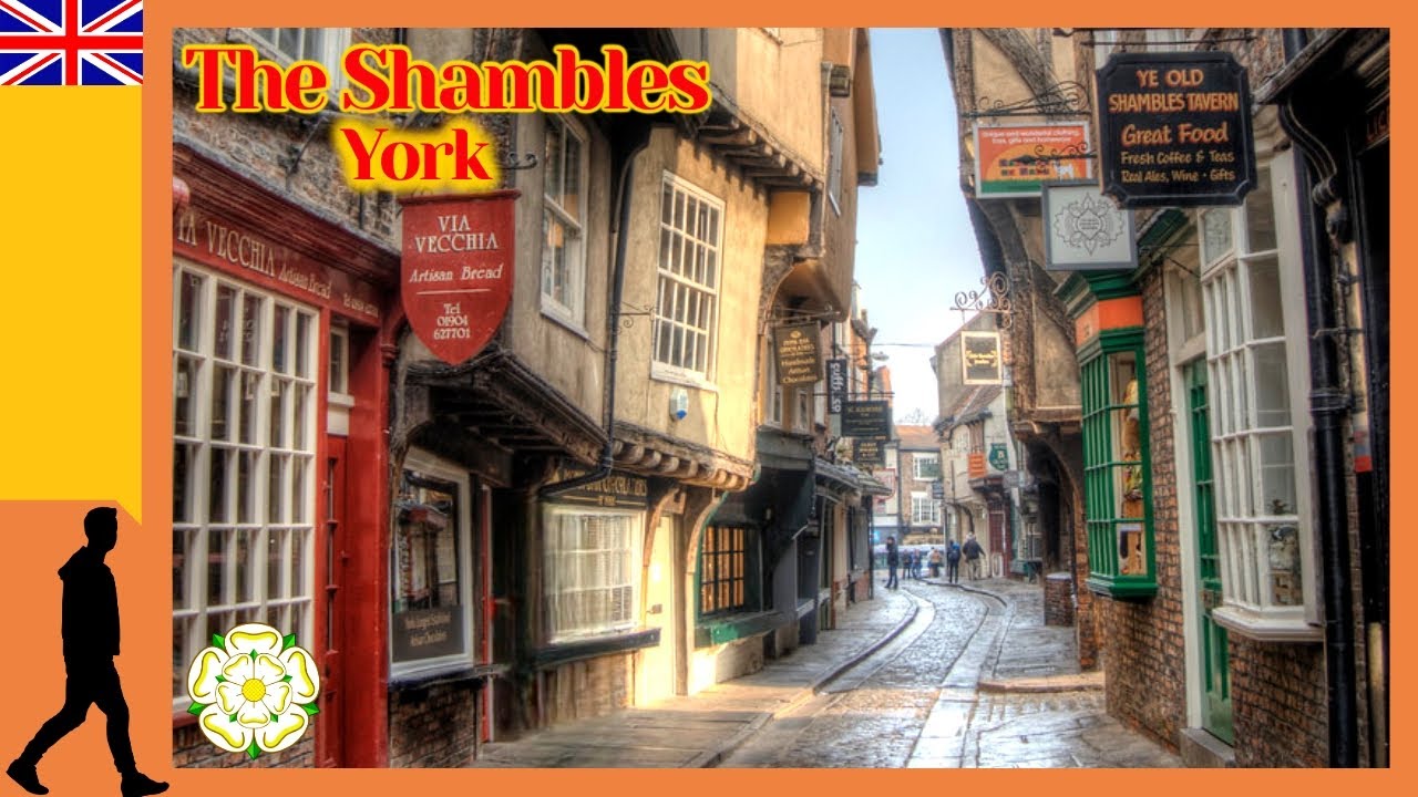 Exploring The Shambles, York: A Magical Medieval Walk Through History ...