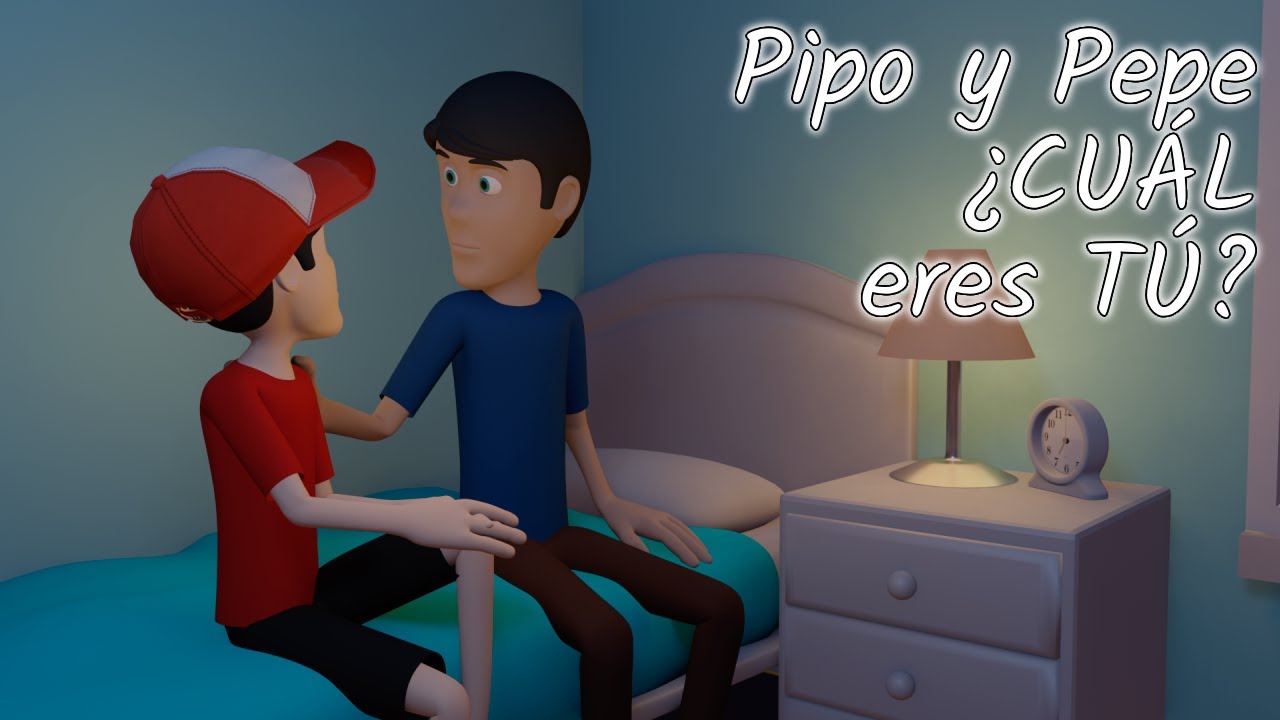 Pipo y Pepe CUÁL eres TÚ | Reflexión sobre la madurez - YouTube