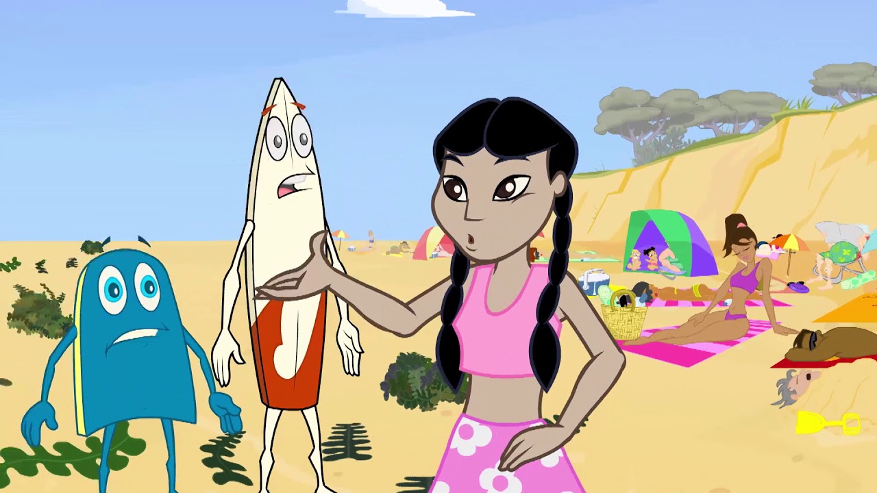 The Beach Crew Ep09 Swamped by Seaweed - YouTube