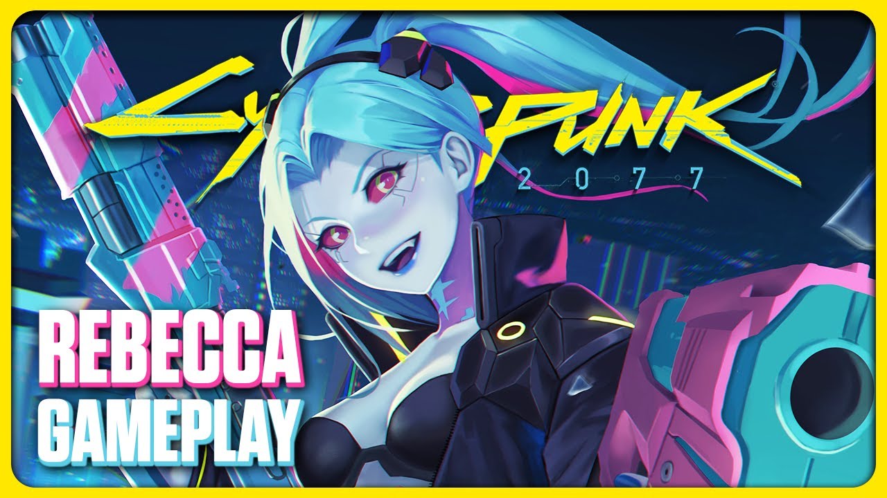 Cyberpunk - The Power of Rebecca Build is OP! - YouTube