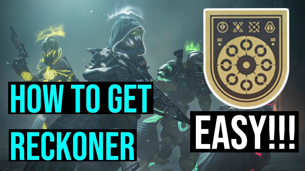 How to unlock the Reckoner title (tips for teams and solo players ...