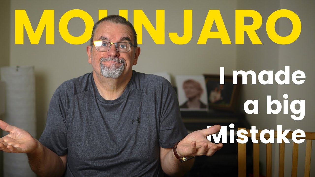 Mounjaro Diaries - Big Mistake - The Questions I get asked most. - YouTube