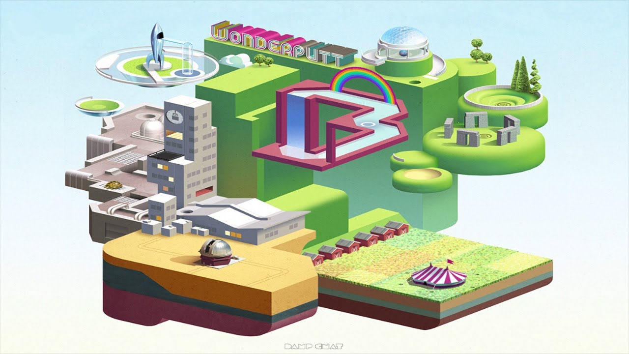 Official Wonderputt Launch Trailer - YouTube