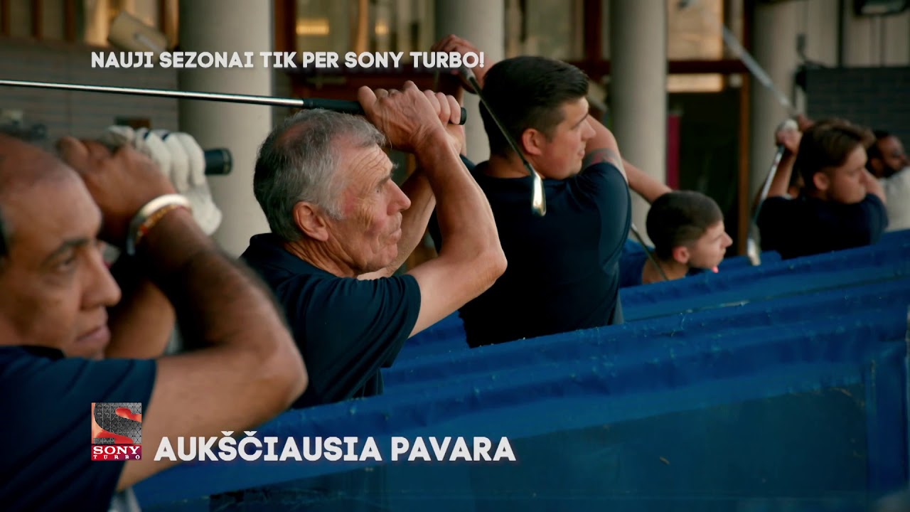 Aukščiausia pavara - 28 Sezonas! Tik per Sony Turbo! - YouTube
