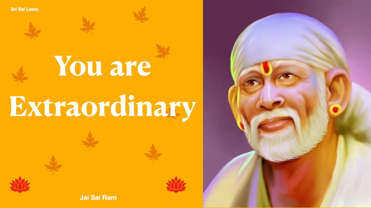Sai Baba Message [ English ] @SriSaiLeelaEnglish SHIRDI SAI Baba ...