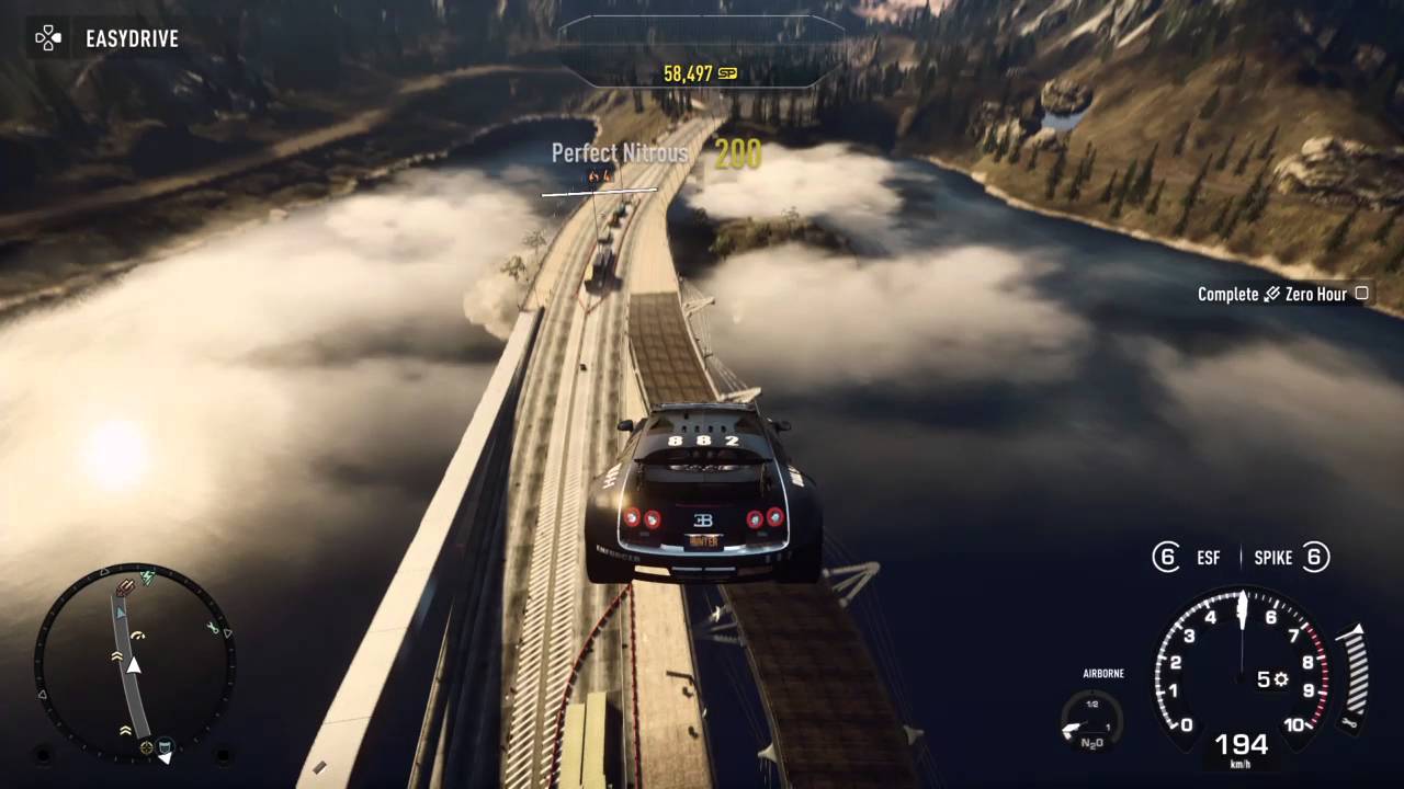 Need for Speed™ Rivals epic jump - YouTube