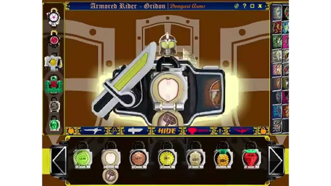 [Gaim Driver] - Armored Rider ต่างๆใน Gaim - YouTube