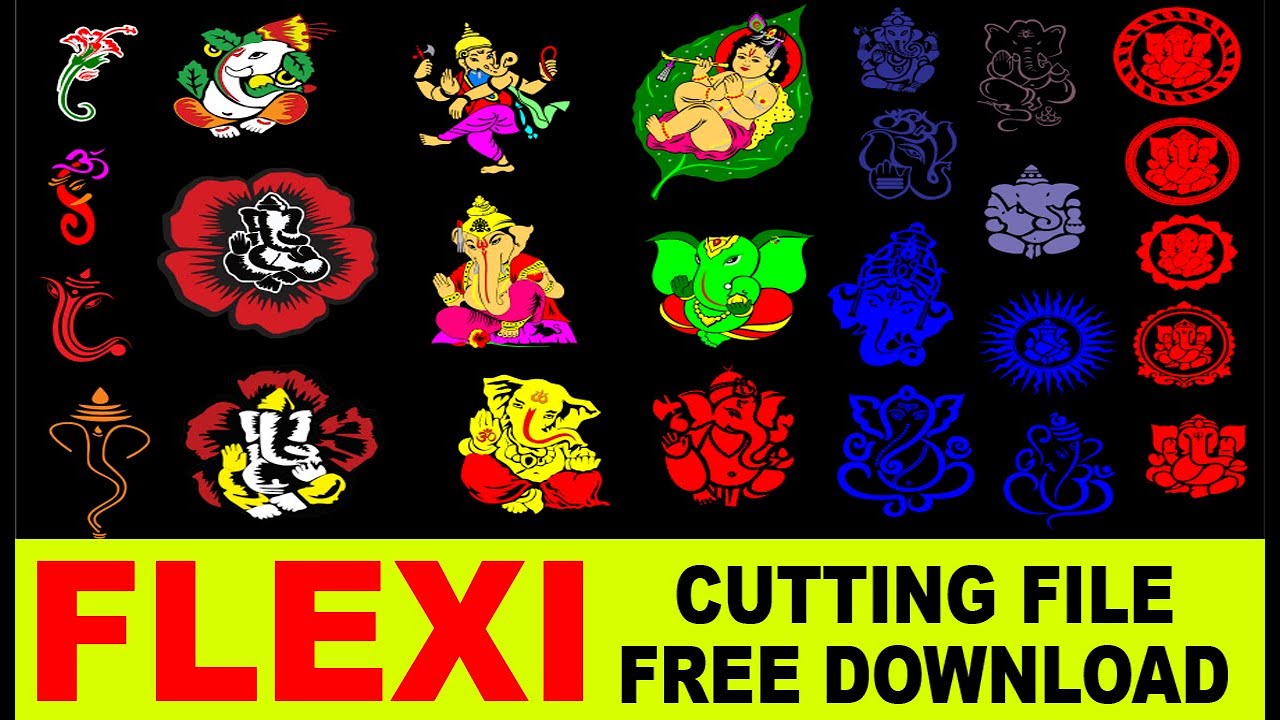 Vinayagar sticker file free download - YouTube