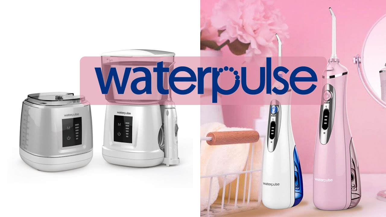 Waterpulse Water Flosser - YouTube