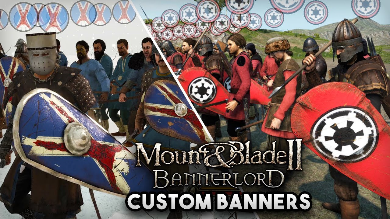 INSANE CUSTOM BANNERS Mount Blade II Bannerlord YouTube insane-custom-banners-mount-blade-ii-bannerlord-youtube