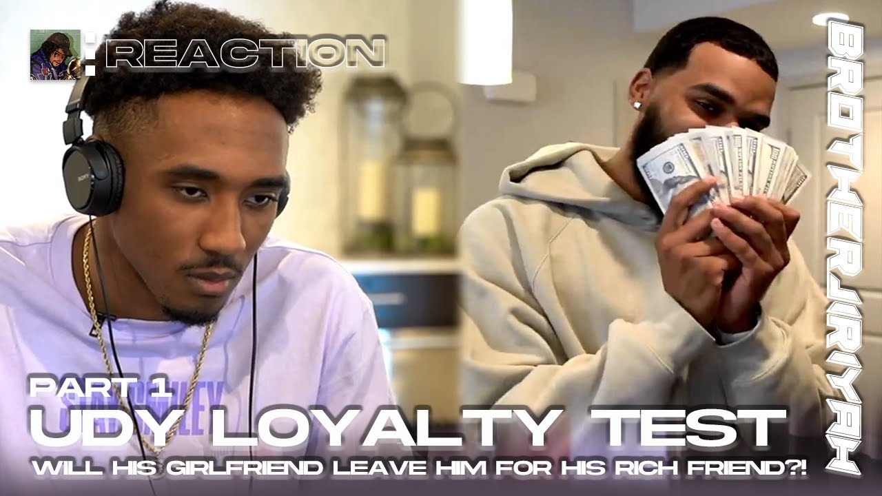 Will his Girlfriend leave him for his rich friend? | UDY Loyalty Test l ...