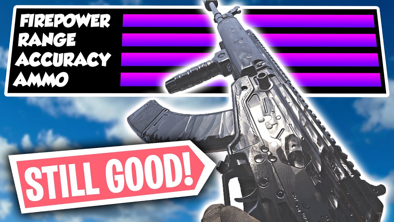 STILL GOOD! The BEST "AMAX" Class Setup After Nerf Warzone! - YouTube