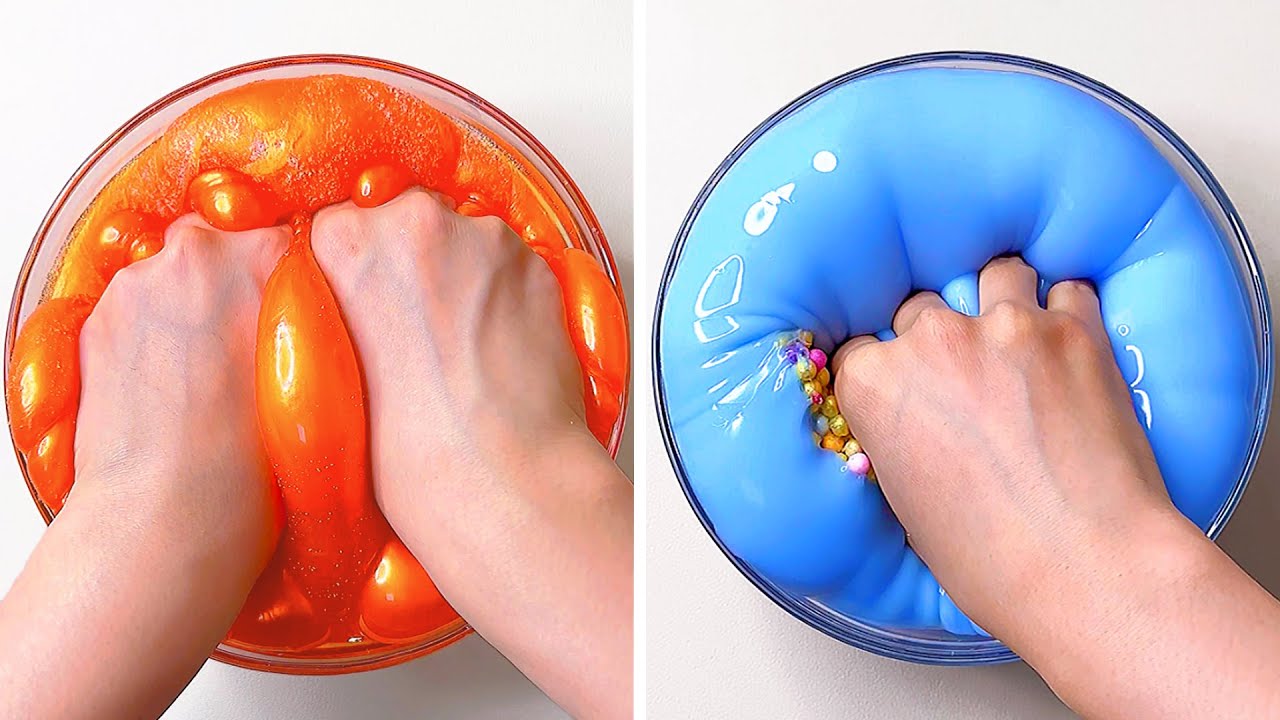 Relaxing Slime ASMR Adventure: Exploring Satisfying and Relaxing Sounds ...