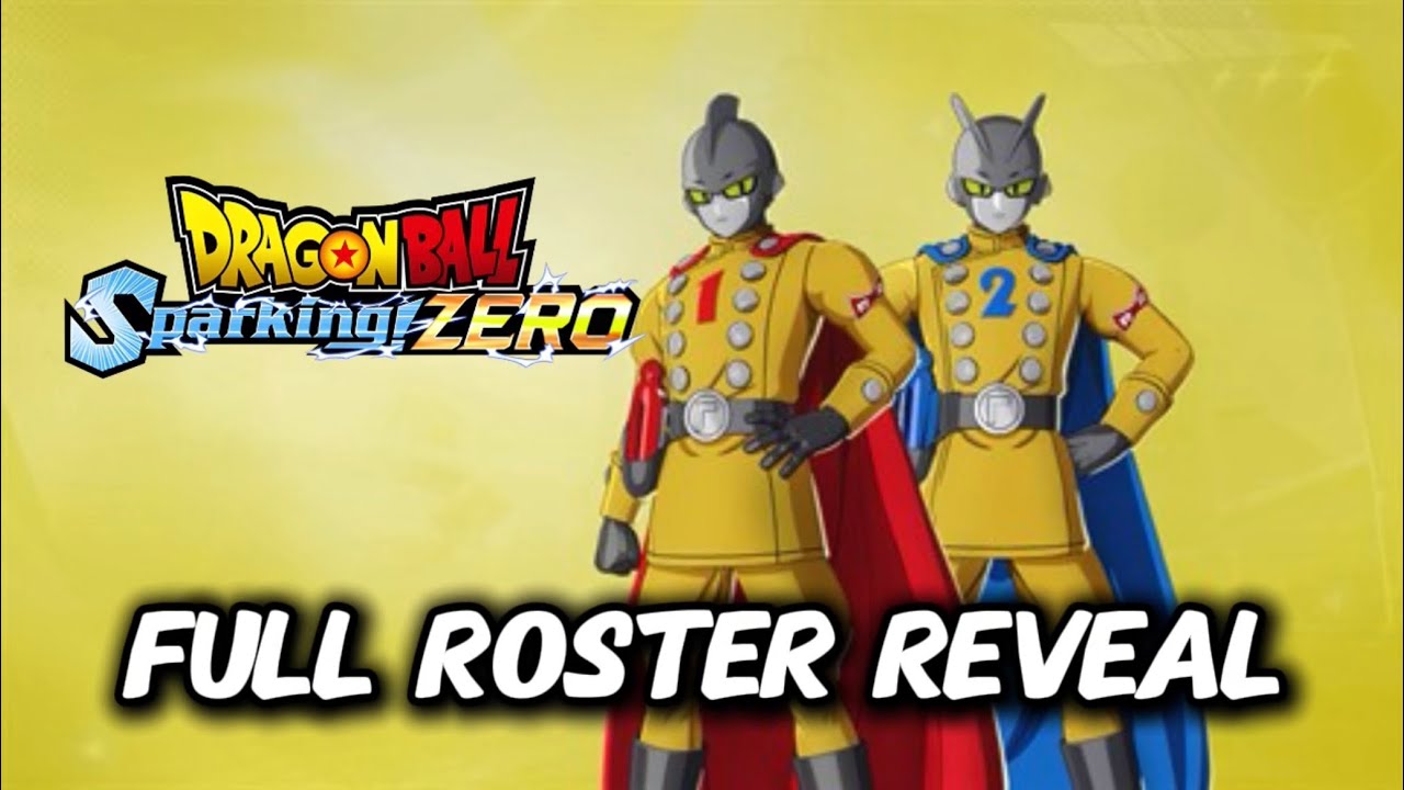 Dragon Ball Sparking Zero Full Roster Reveal+DLC - YouTube