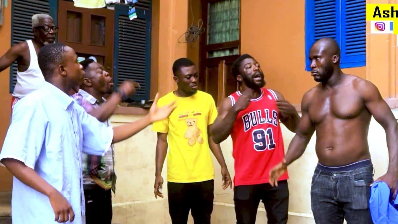 😜 DIE HARD AKABENEZER STORM KYEKYEKU'S HOUSE TO CREATE TRUOBLE 😜😜 ...