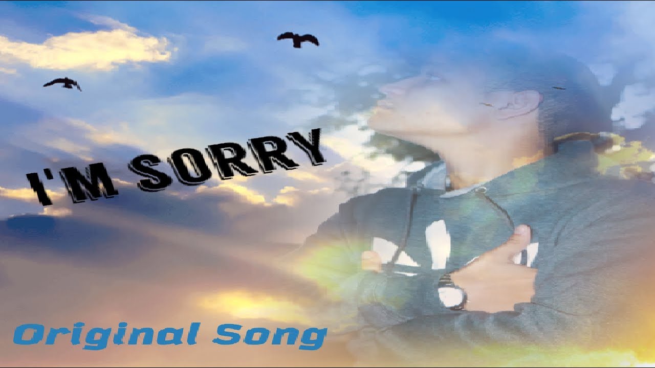I'm Sorry | Original Song by PrettyBoyJunny - YouTube