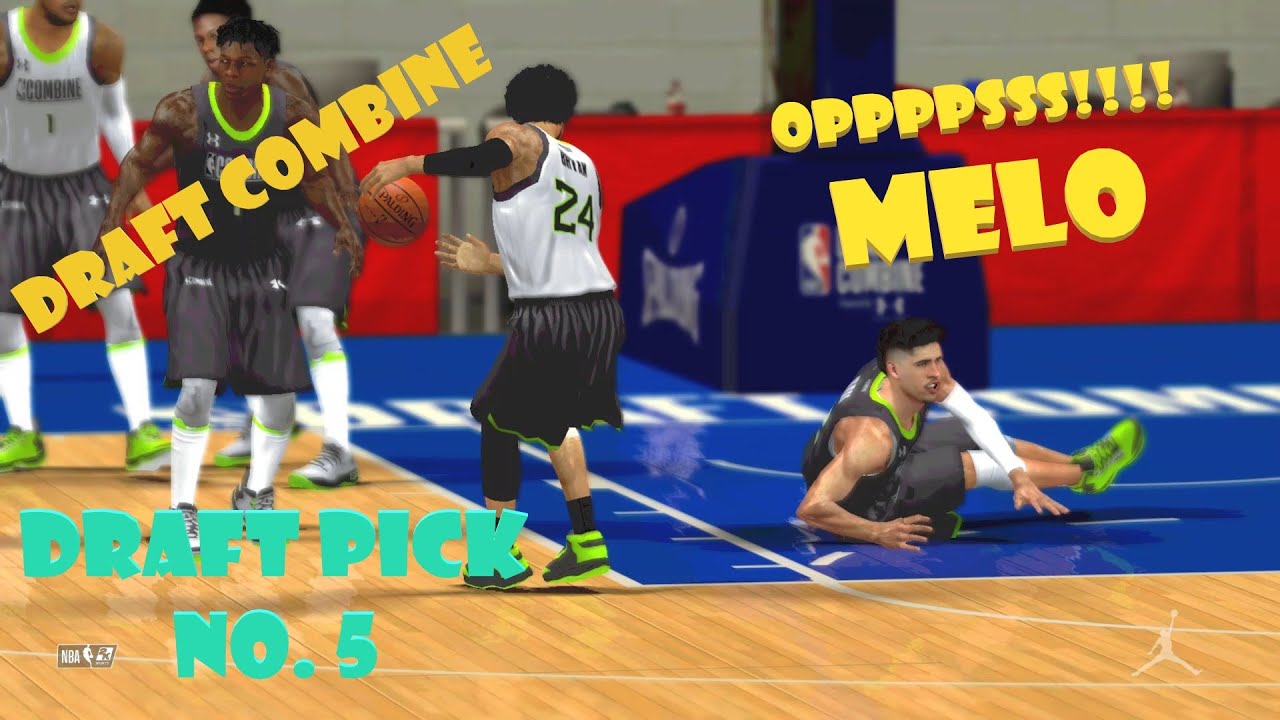 2K14 - 2K21 MOD (MY CAREER) - DRAFT COMBINE (TOP 5 PICK) - YouTube