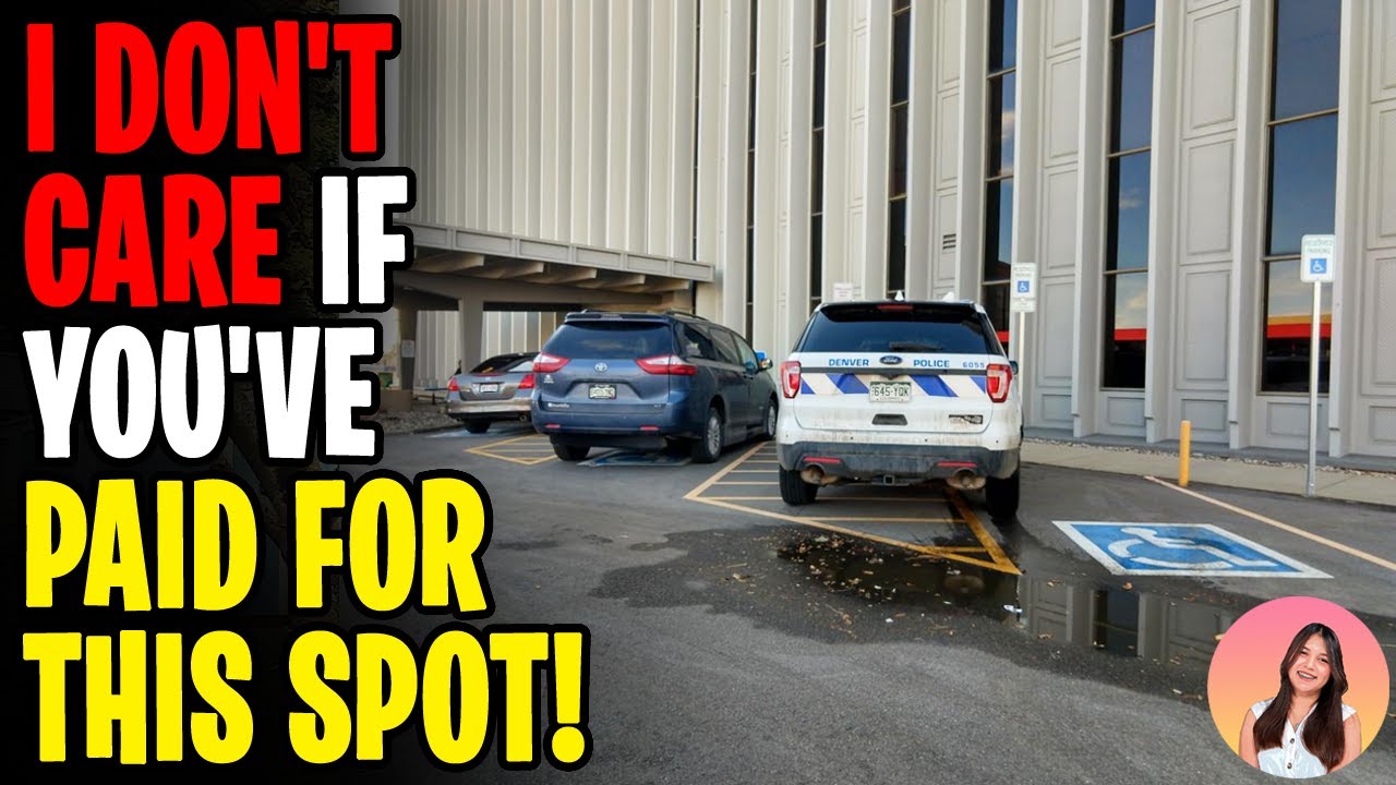 Neighbor Constantly Blocks My Paid Handicap Parking Spot, Never Mess ...