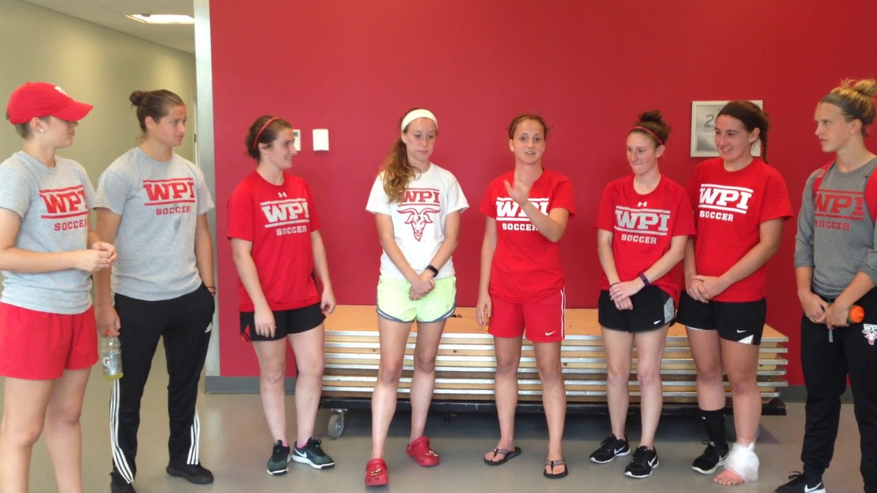 WPI Women's Soccer - In the Fort with Knox S02E04 - YouTube