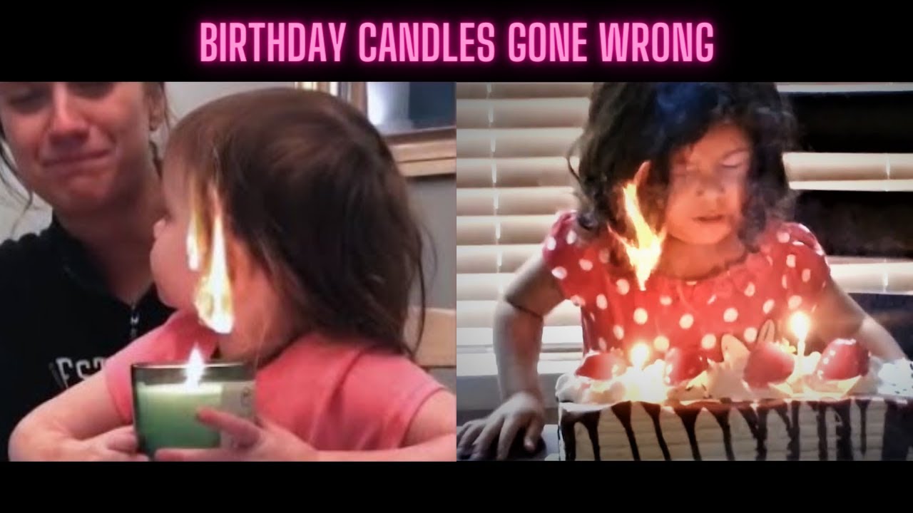 Funny Babies Candle Gone Wrong and FAILS - Funny babies videos | Bewiki ...