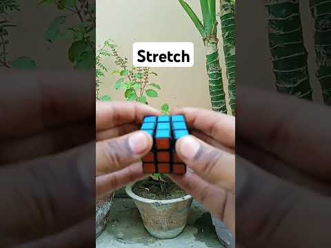 Stretch on cube 🧊🧊 #shorts #🥵🥵 - YouTube