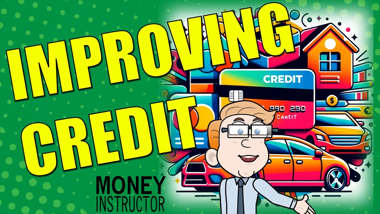 How to Improve your Credit Score | Money Instructor - YouTube
