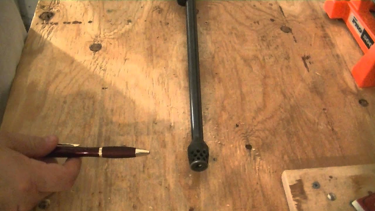 MUZZLE BREAK BASIC'S - YouTube