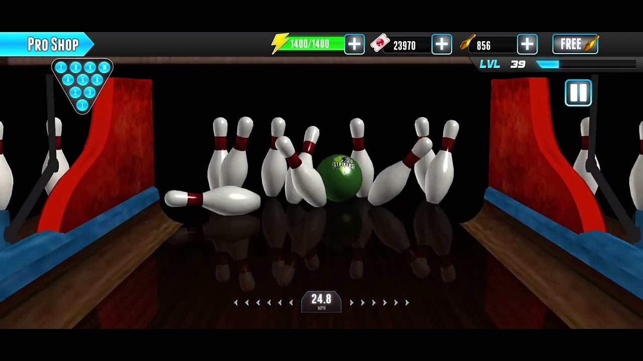 PBA Bowling Challenge - Chameleon Challenge Part1 - YouTube