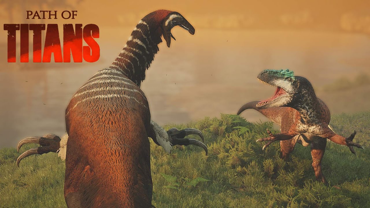 Path of Titans - Theri Mod with Friends - YouTube