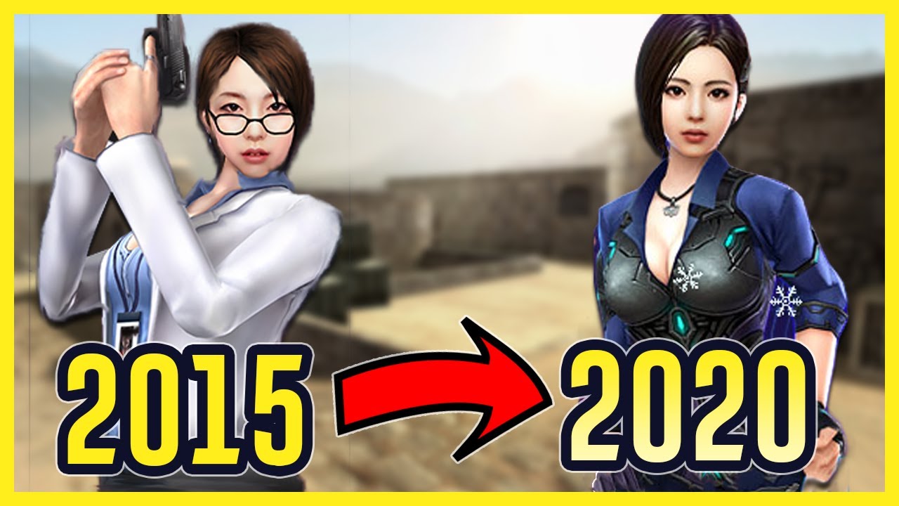 Counter Strike 1.6 GIRLS FIGHT KNIVES Highlight #6 [cso ryona リョナ ...